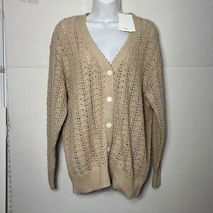Wilfred | Sweaters | Nwt Aritzia Wilfred Color Humus Beige Reverence ...